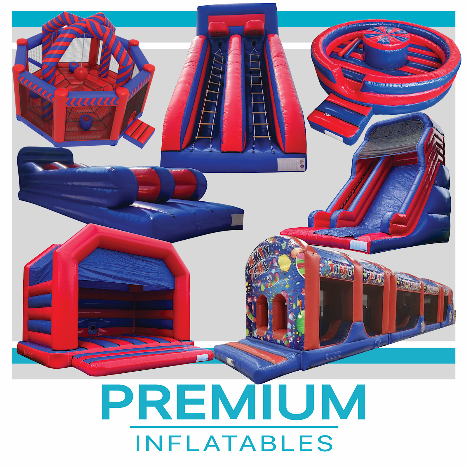 A Ultimate Premium Package - Bouncy Castle Hire in Leeds, Wakefield ...