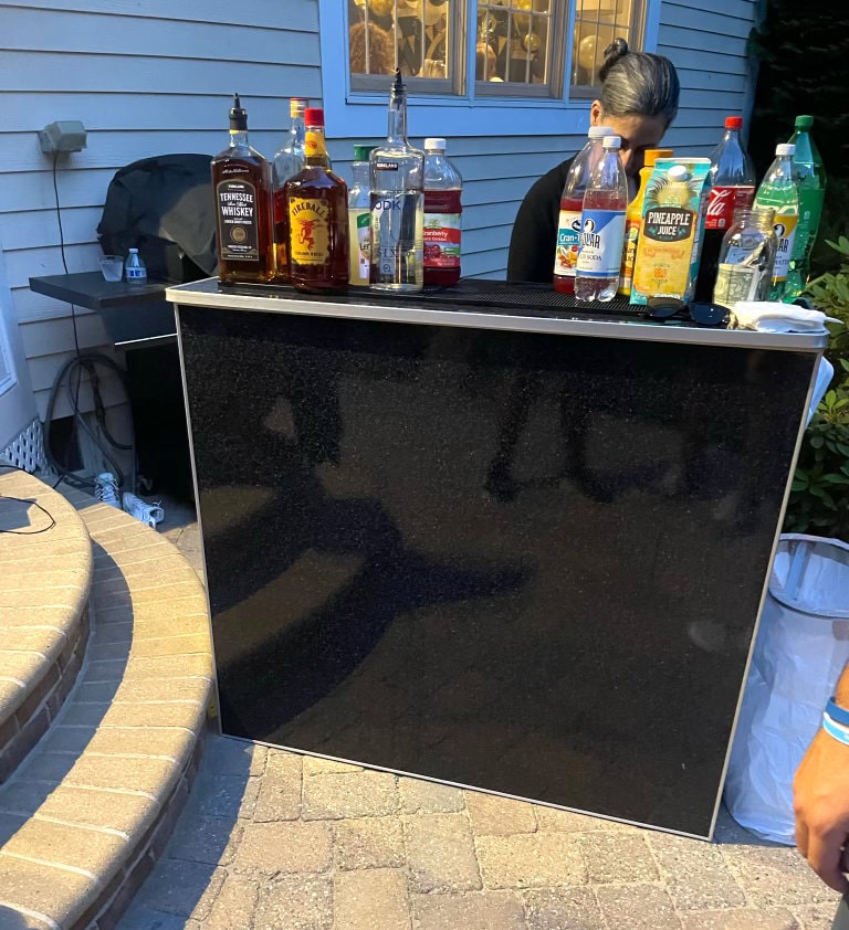 Pop-up bar - Party Rentals in New Jersey | Good Time Charlie's Party ...