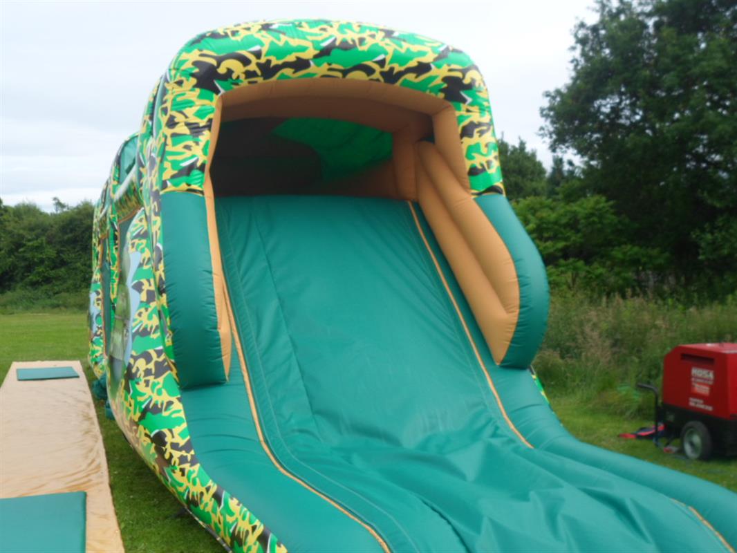 Army Assault Course - Bouncy Castles in West Midlands, Cannock, Walsall ...