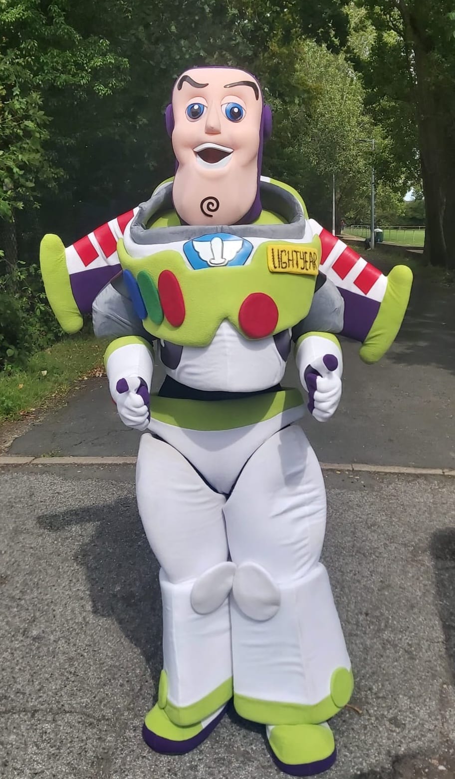 M-Toy Story-Woody, Buzz, Ducksy - Bouncy Castle, Softplay and Mascot ...