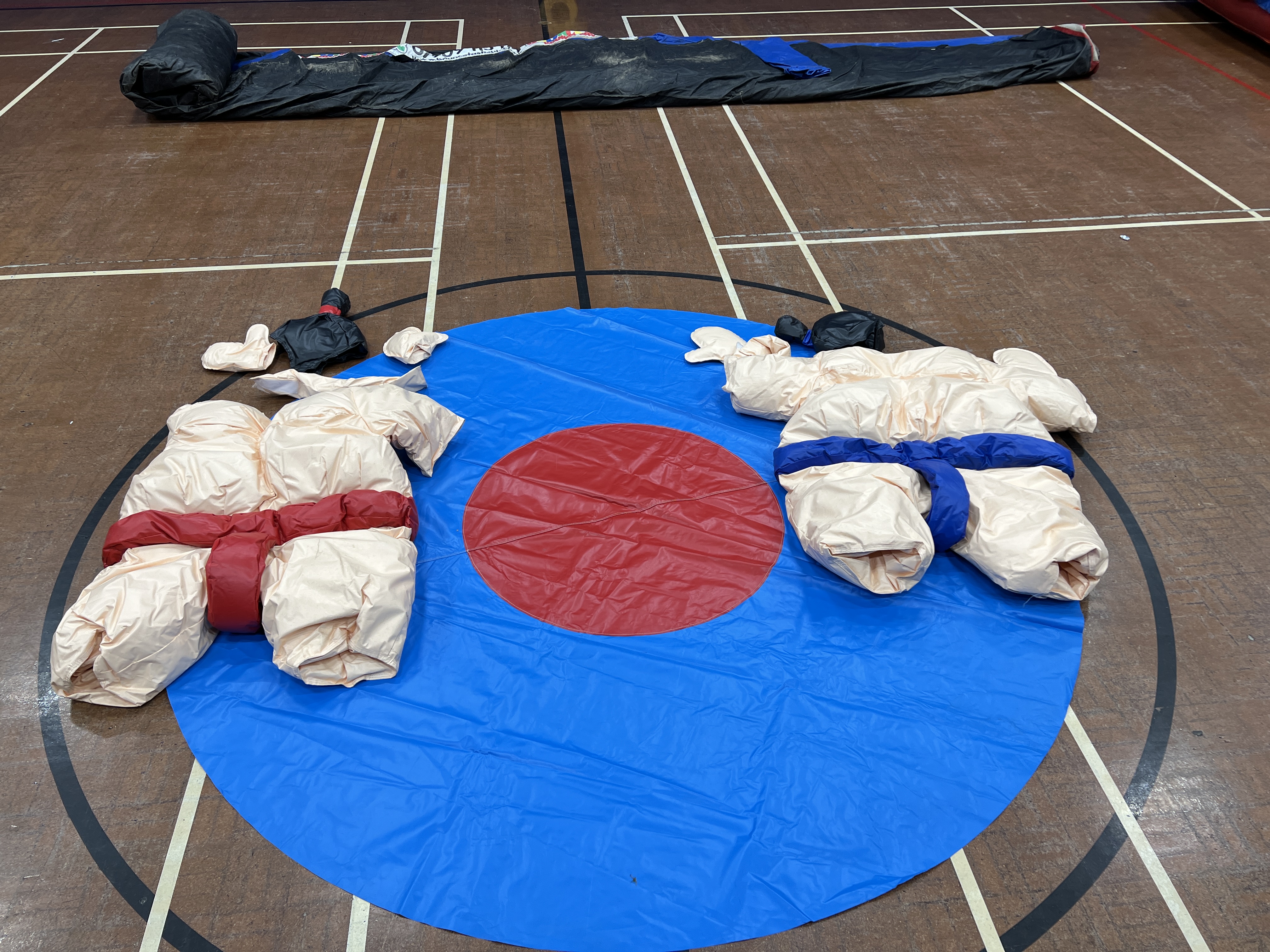 Sumo Suit Hire | Fun Wrestling Games for Parties & Events