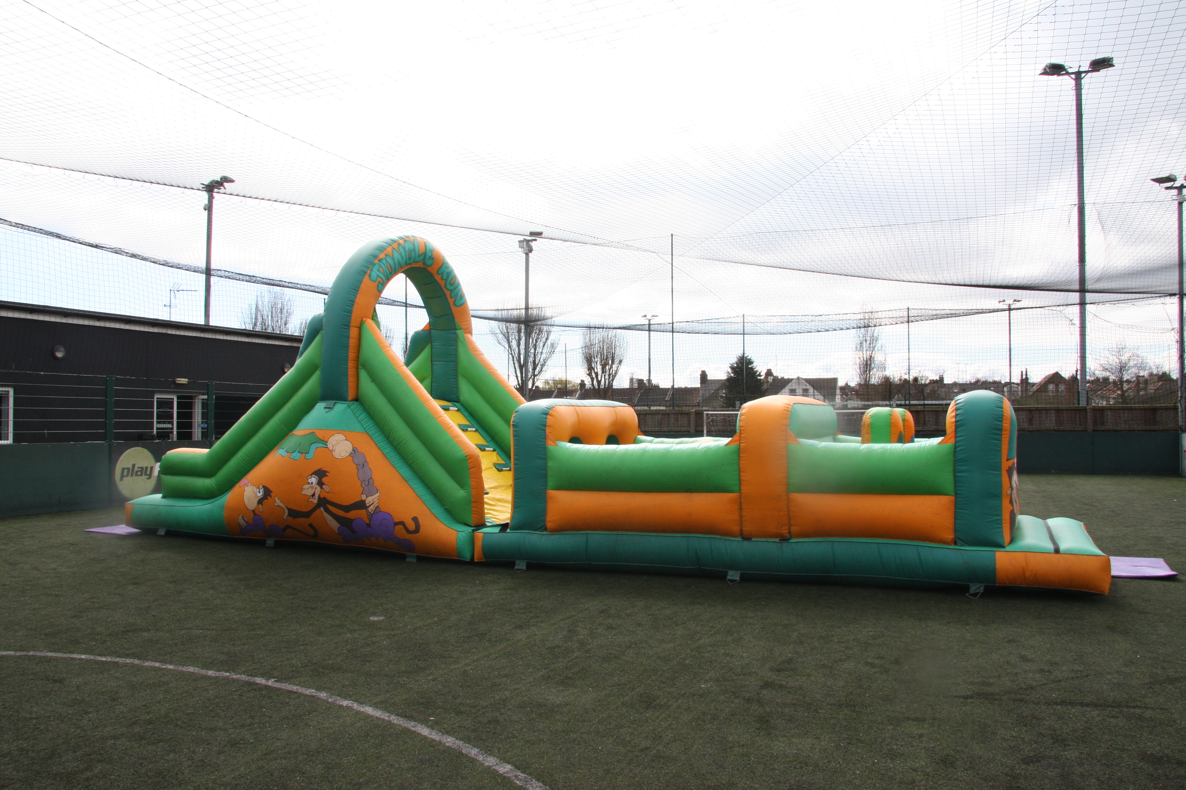 Assault Course - Jungle Run - Bouncy Castle Hire in Essex, Southminster ...