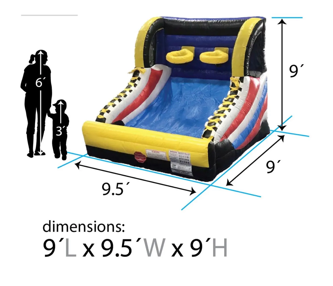 Competition inflatable basketball game - Bounce House Rentals & Water ...