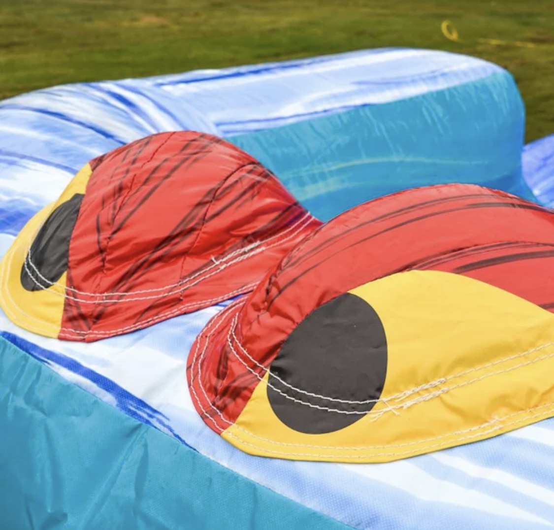 15’ Single Lane Stingray Attack Waterslide - Party Rentals in Florida ...