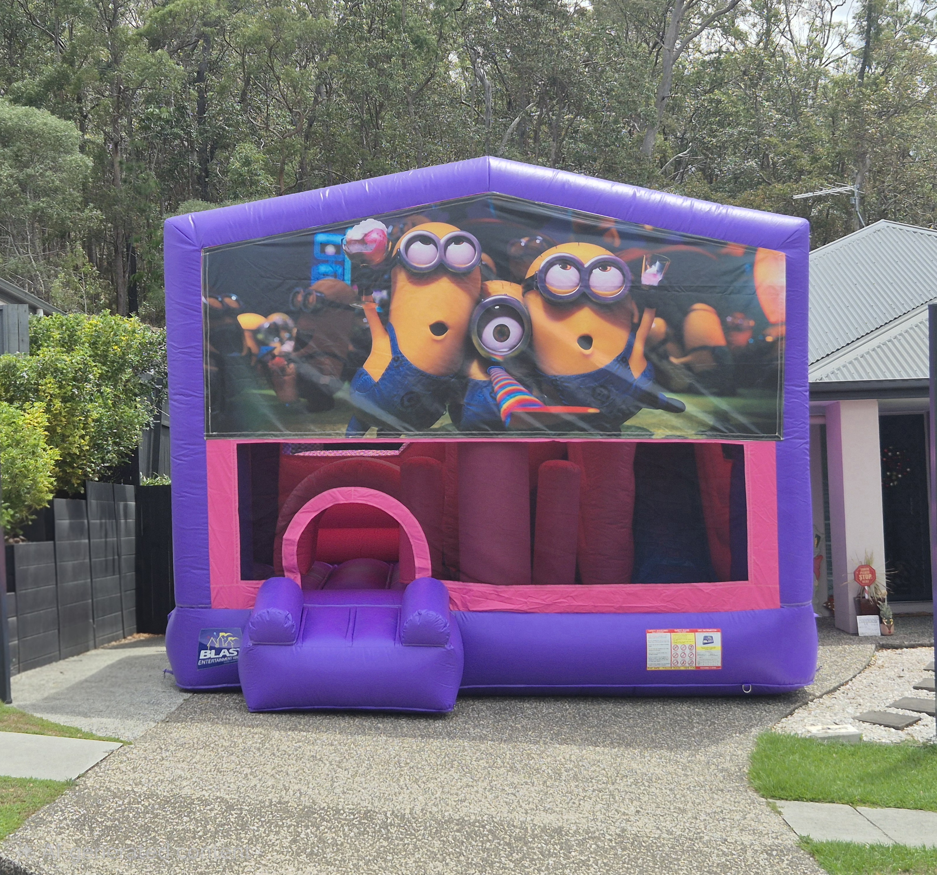 Large Jumping Castles for Hire | Gold Coast & Tweed Heads