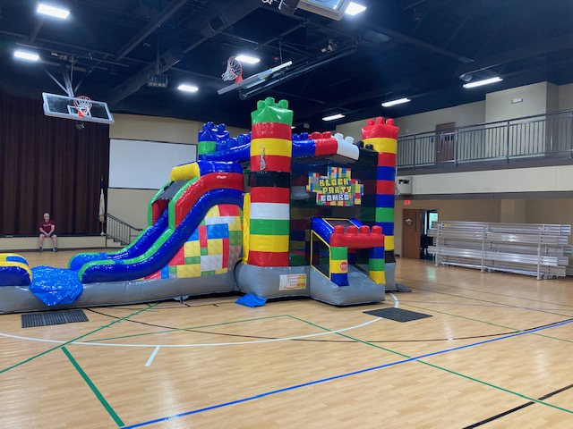 Morton Amusement Inflatables= Blocks Bounce House- Rental Rock Hill