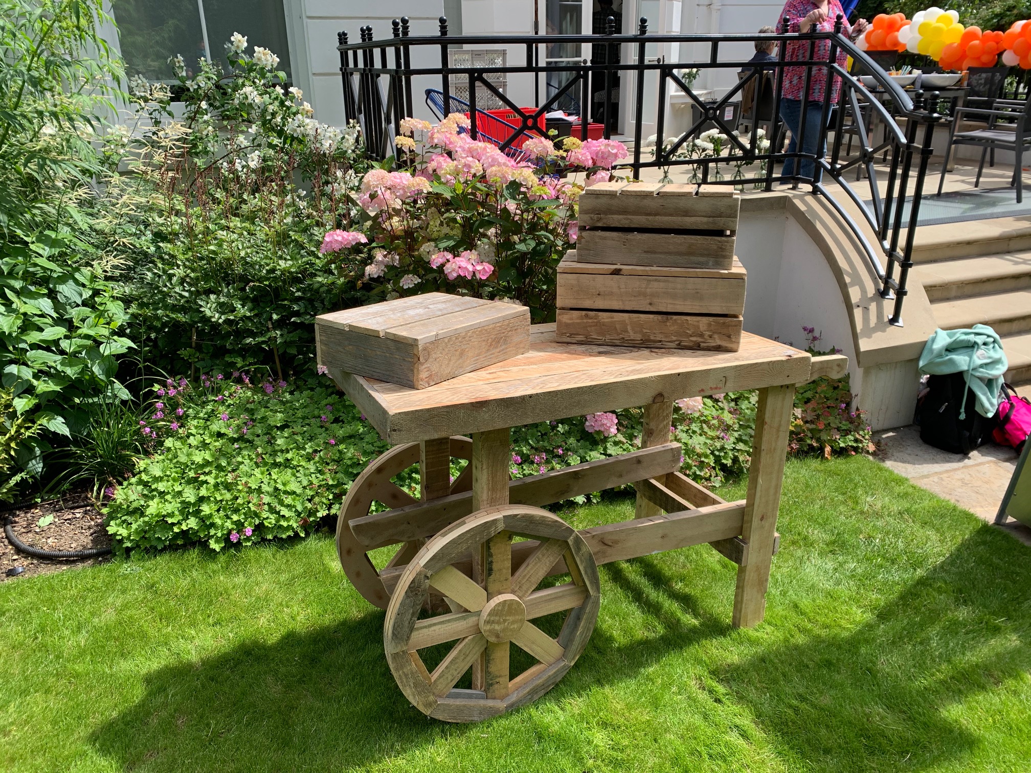 Rustic Sweet Cart - Event Entertainment in London | We Love Occasions