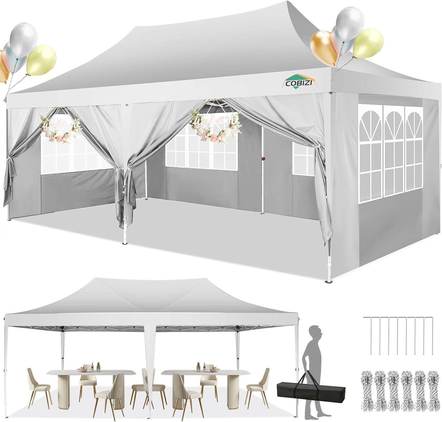 Tents - Perfect for Any Party or Event | Bounce Boyz Party