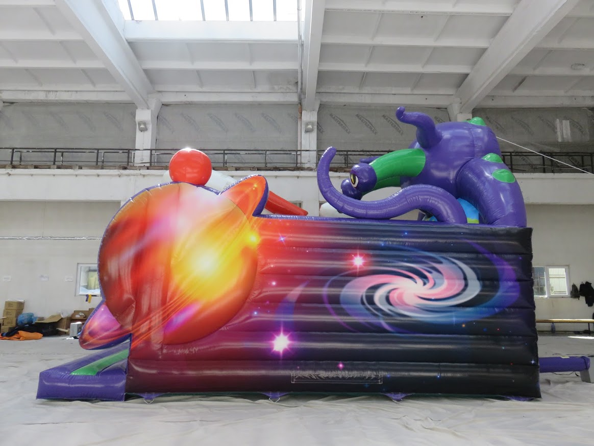 Space Bouncer Bouncy Castle for Hire - Nottingham, Derby, Leicester