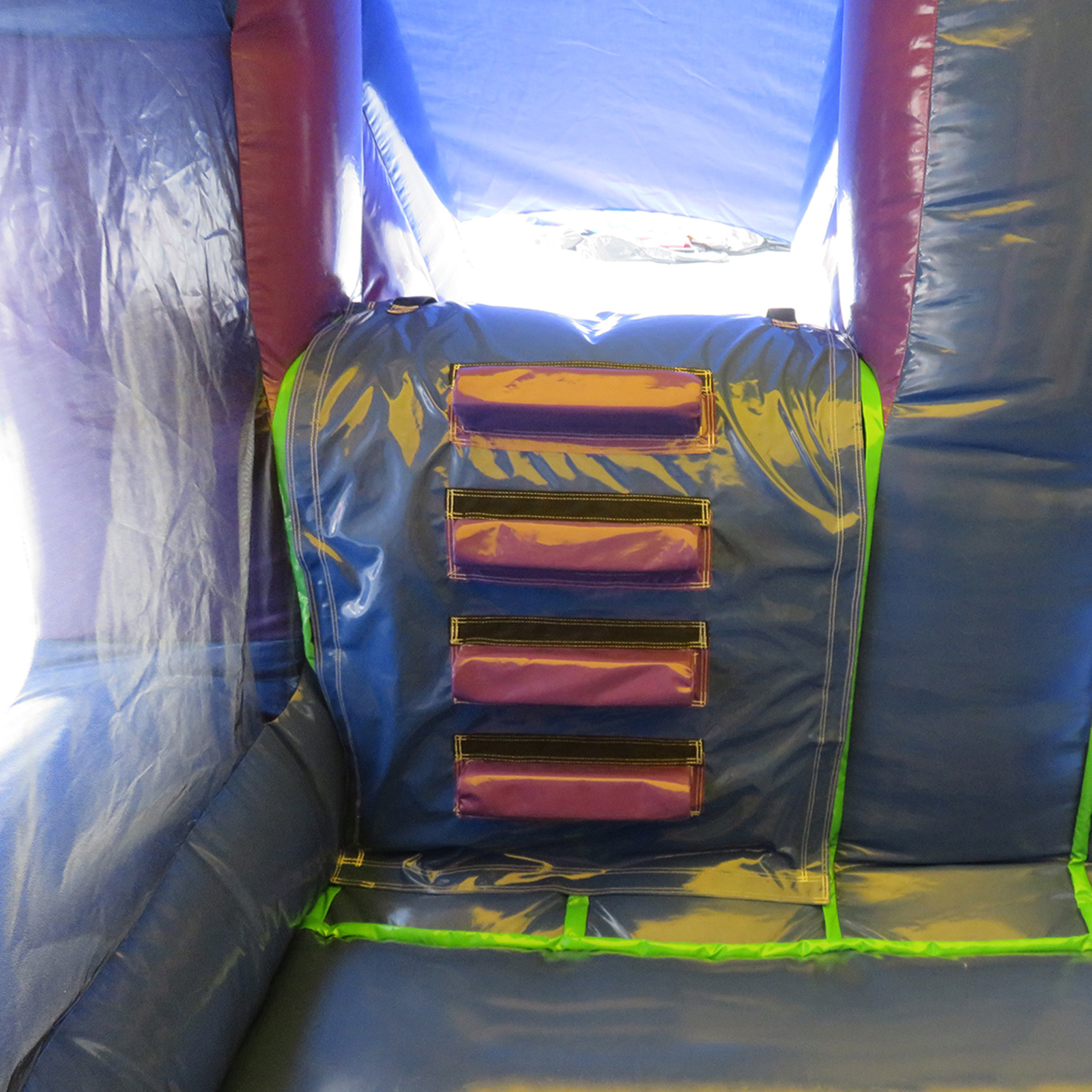 Space Alien Bounce N Slide (12ft x 18ft) - Bouncy Castle Hire in Bath ...