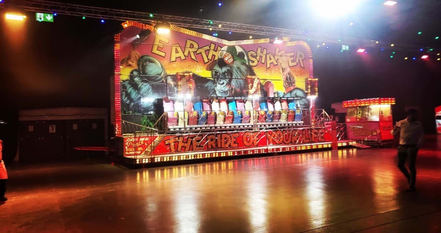 Miami Fairground Ride for Hire | Nationwide | We Are Tricycle