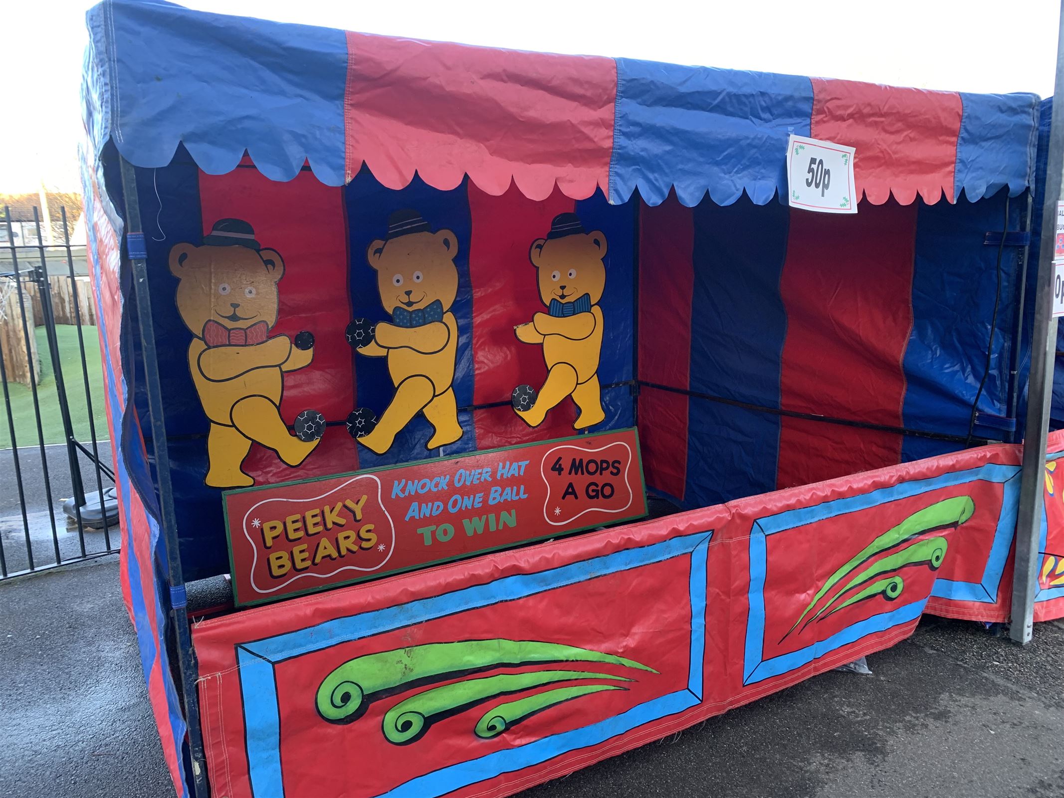 Fairground Stall Hire 10ft - Corporate entertainment and games hire in ...