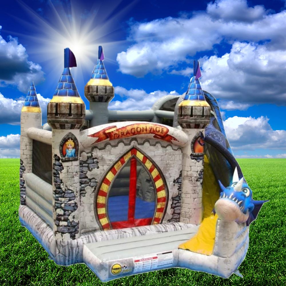 Slides & Castle Slide Combos - Bouncy Castles Soft Play and outdoor ...