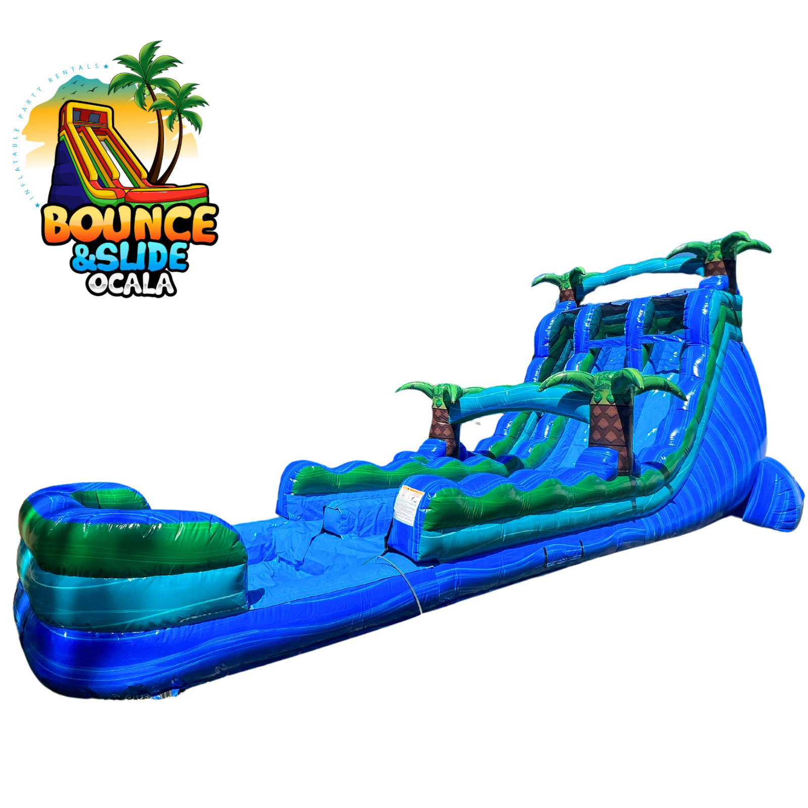 Water Slides - Party Rentals in Marion County, FL | Bounce & Slide Ocala