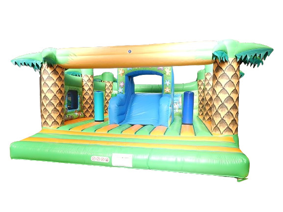 Jungle Activity Castle - Inflatable Manufacturer in The UK | Inflatable ...