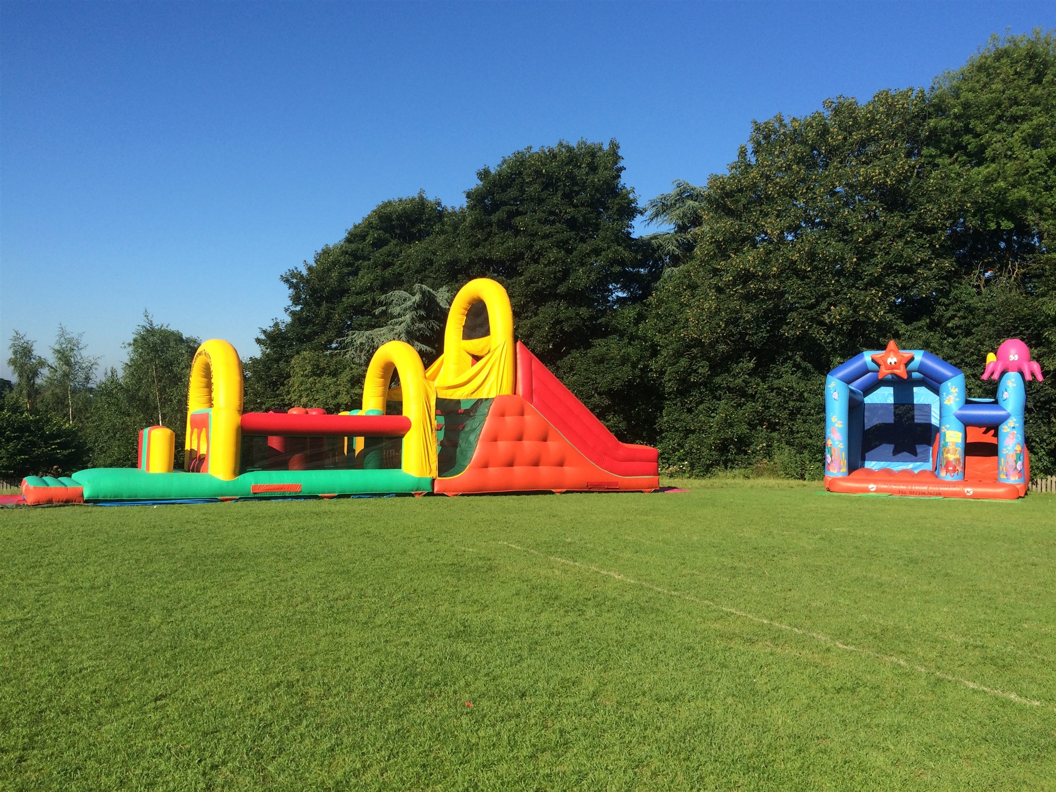 School Inflatable Hire Packages - Children's Entertainment in Leeds