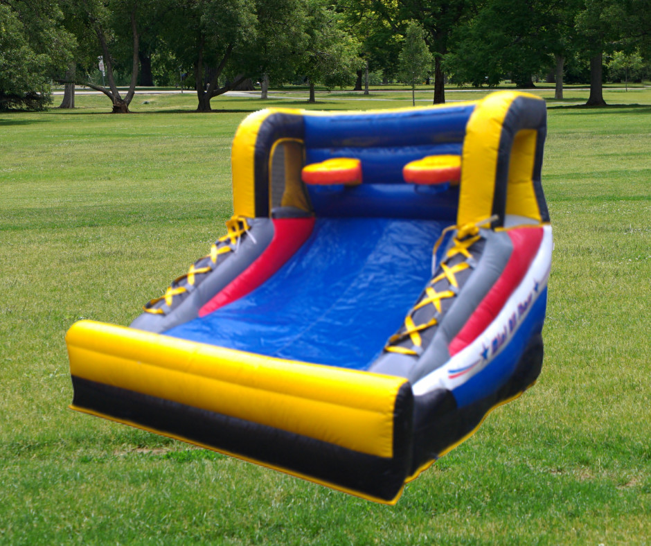 All Stars Mini Basketball Shootout - Bouncy Castle Hire in Wangara WA ...