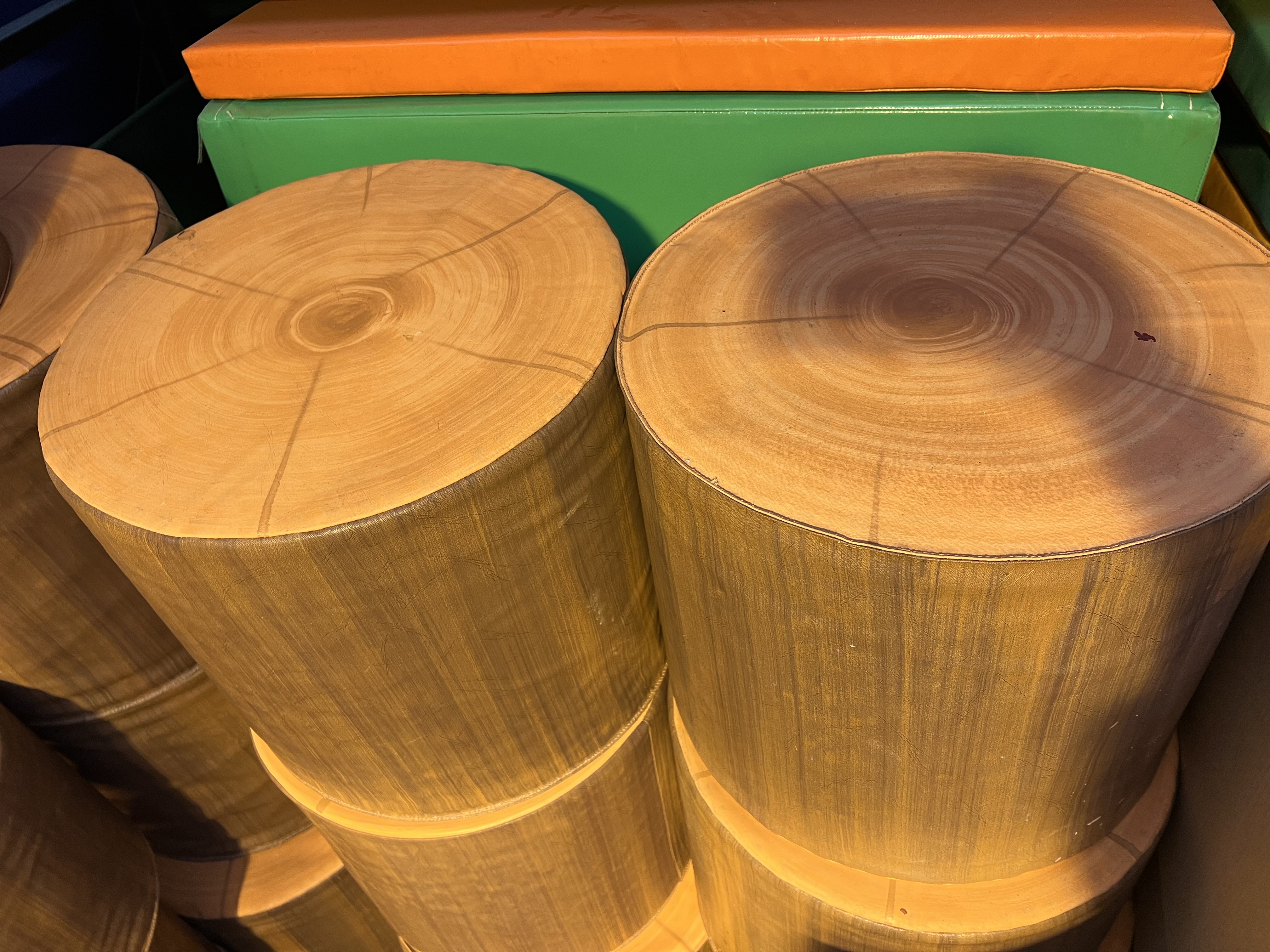 Tree Logs l Soft Play | Children's Party Rentals | London