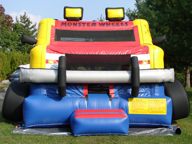Monster Truck Bounce House - Inflatable Rentals in Montgomery and ...