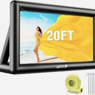 Movie screen Kit - Rental in Utah | Sky High Fun Rentals