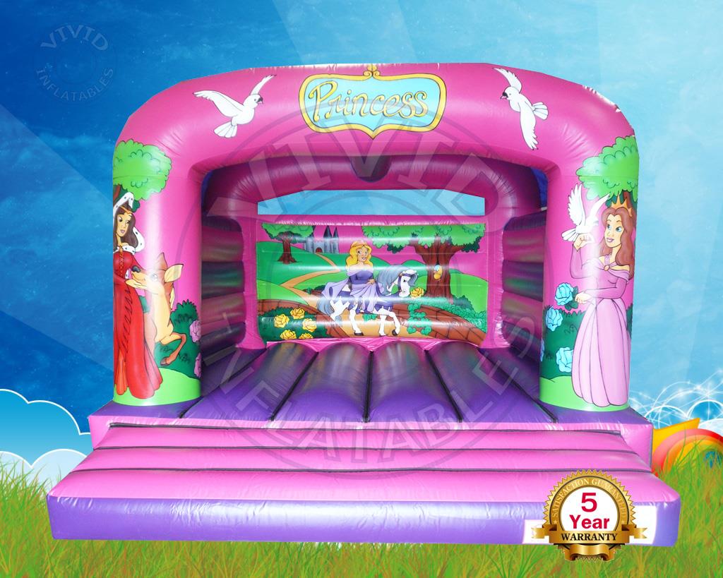 13ft x 14ft Princess Bouncy Castle Arch - Bouncy Castle Sales in the UK ...