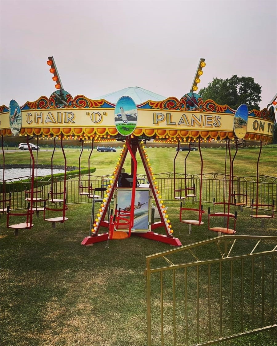 Mini Chair-o-Planes | Children's Fairground Rides for Hire UK