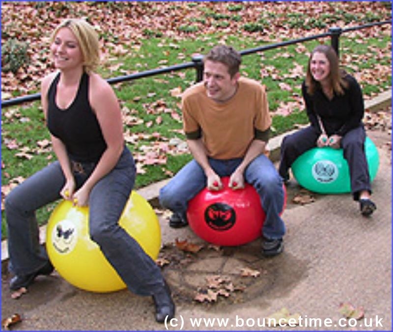 Giant Space Hoppers - Adult x3 - Best Bouncy Castles, Rodeo Bulls, Garden Games, Photo Booths ...