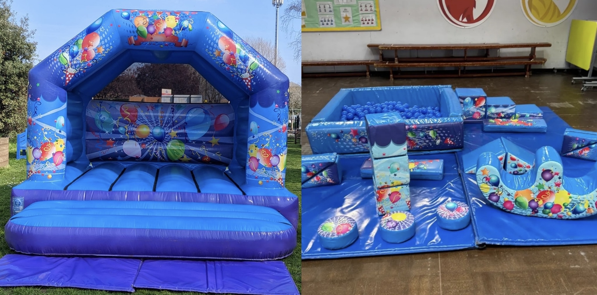 Castle & Soft Play Packages - Hire in Hersham, Walton on Thames ...