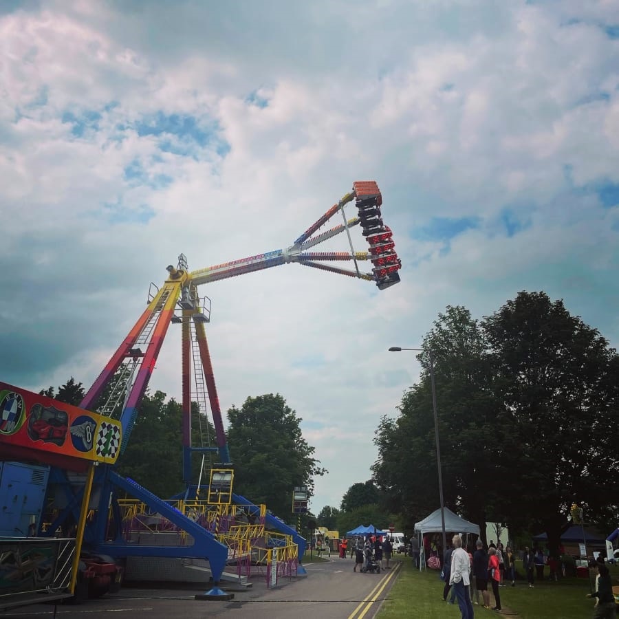 Freak Out Fairground Ride Hire | White Knuckle Thrill Rides UK