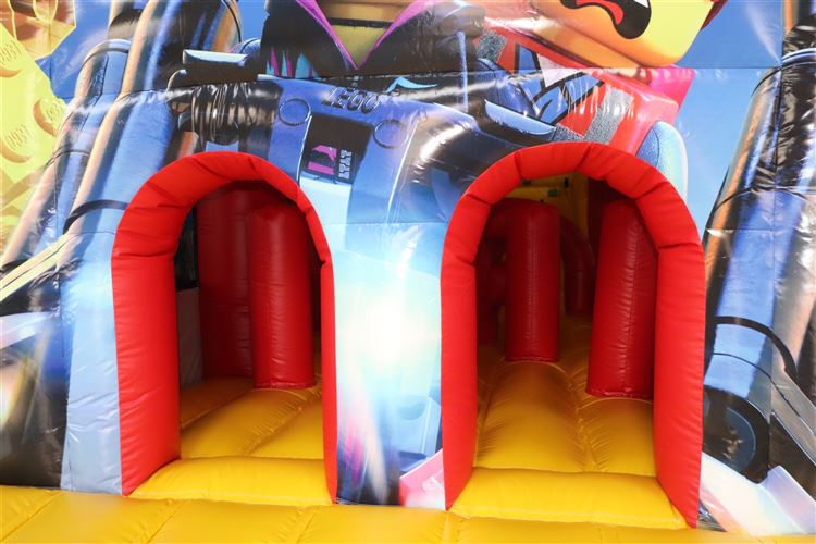 Lego obstacle course