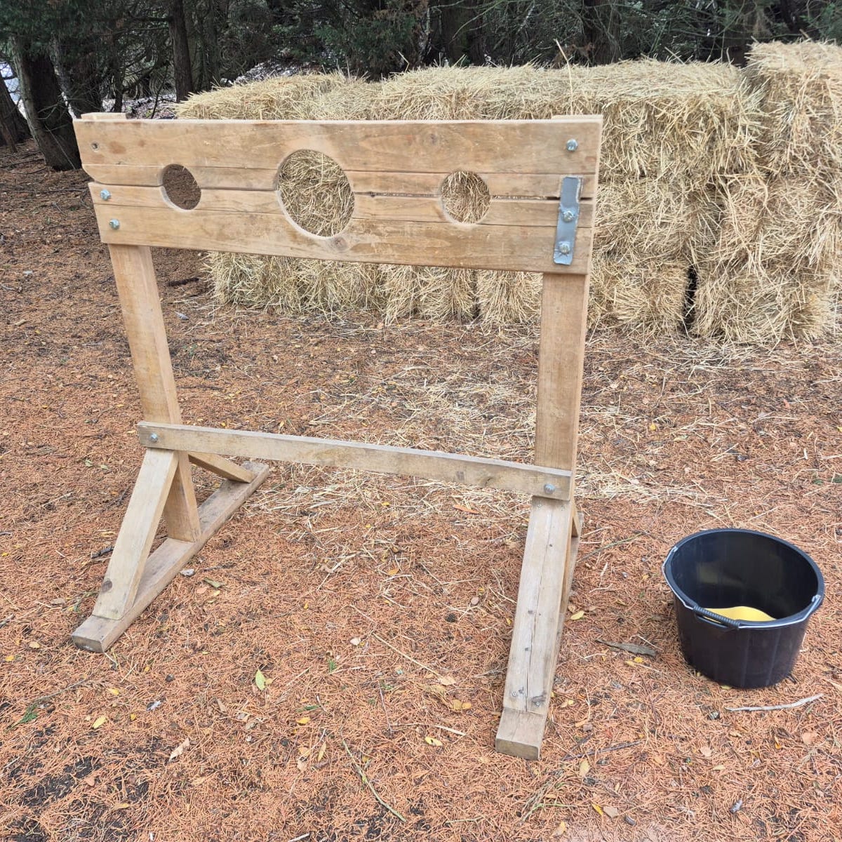 Medieval Stocks - Bouncy Castle Hire in Nottinghamshire/Derby ...