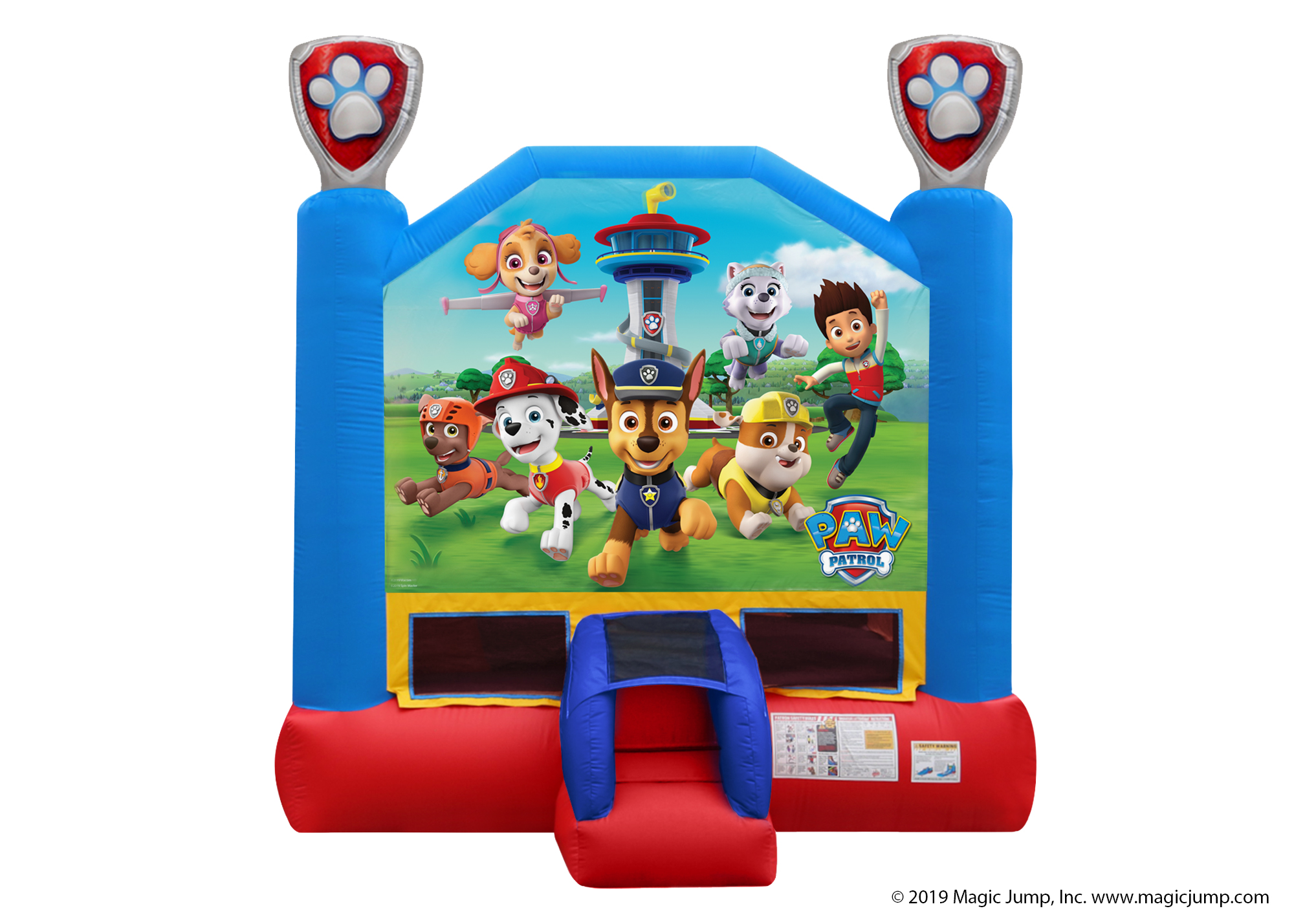 Disney Paw Patrol Jumper - Bounce House Rental, Laser Tag, Water Slide ...