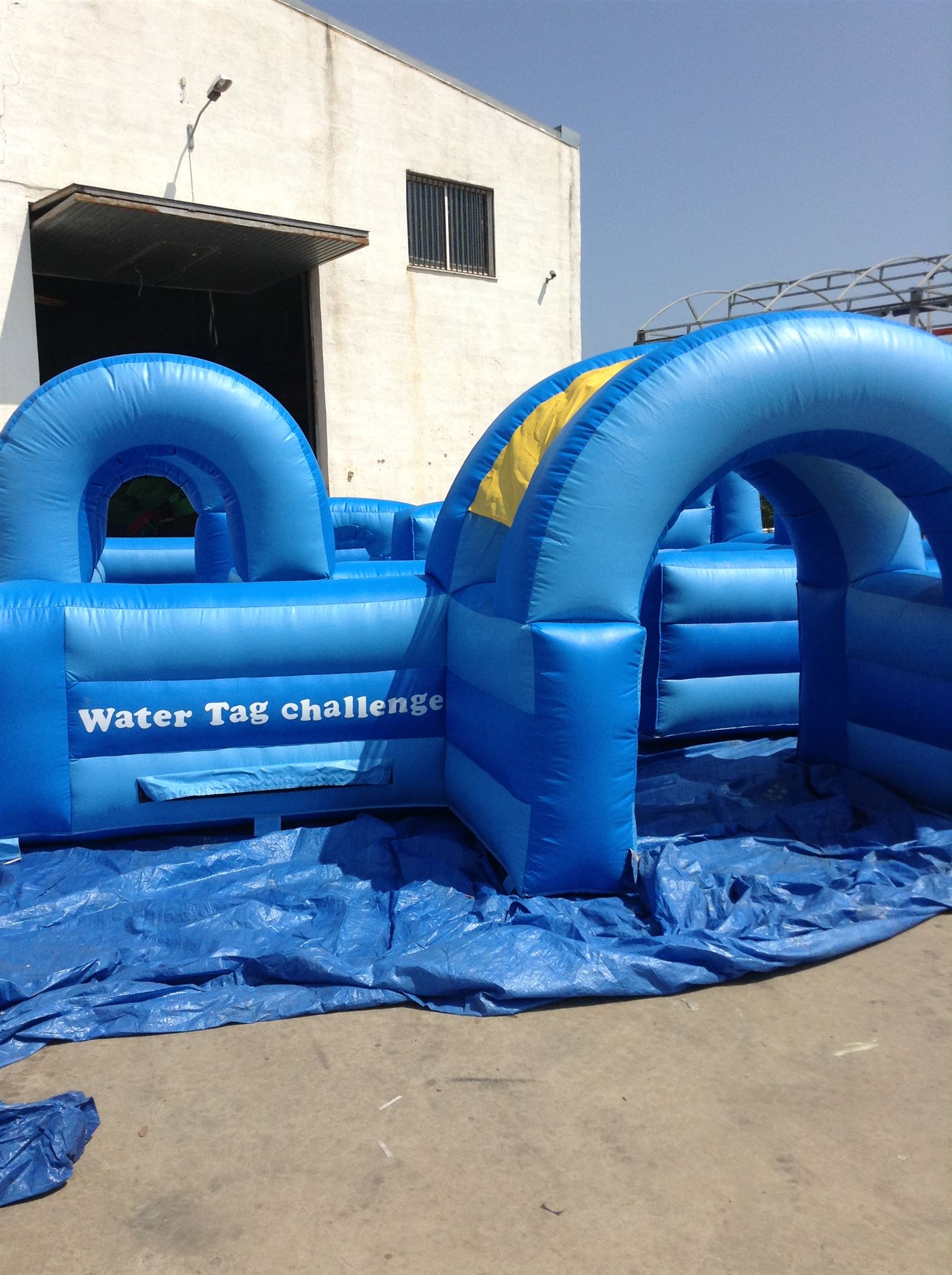 Water Wars - ice-rinks.co.uk in UK | Ice-rink Uk