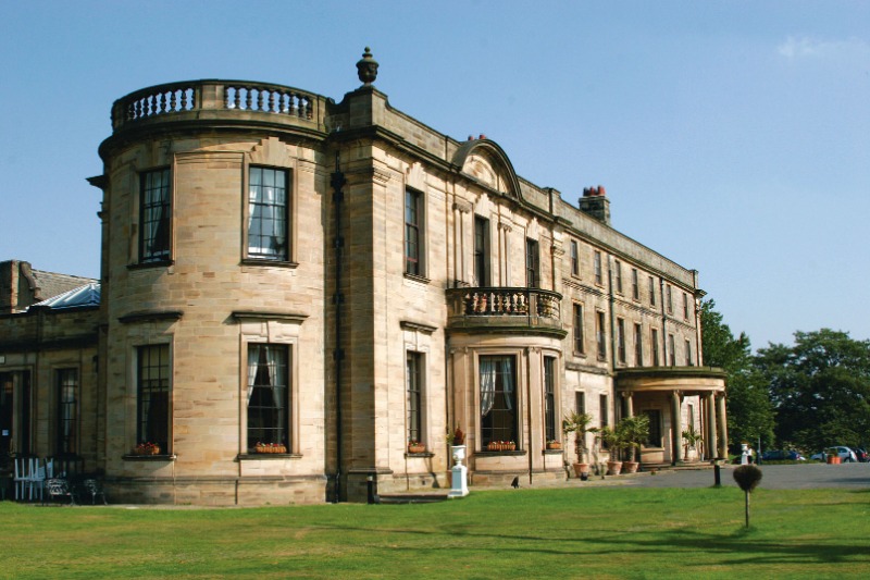 Beamish Hall Hotel - Hire in Durham | magic mirror north east photo ...