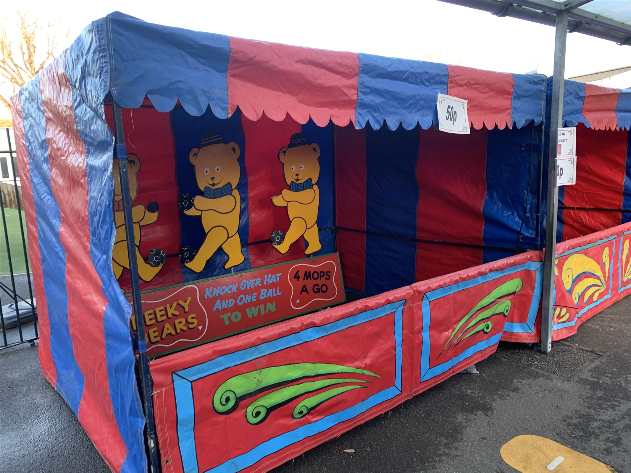 Fairground Stall Hire 10ft - Corporate entertainment and games hire in ...