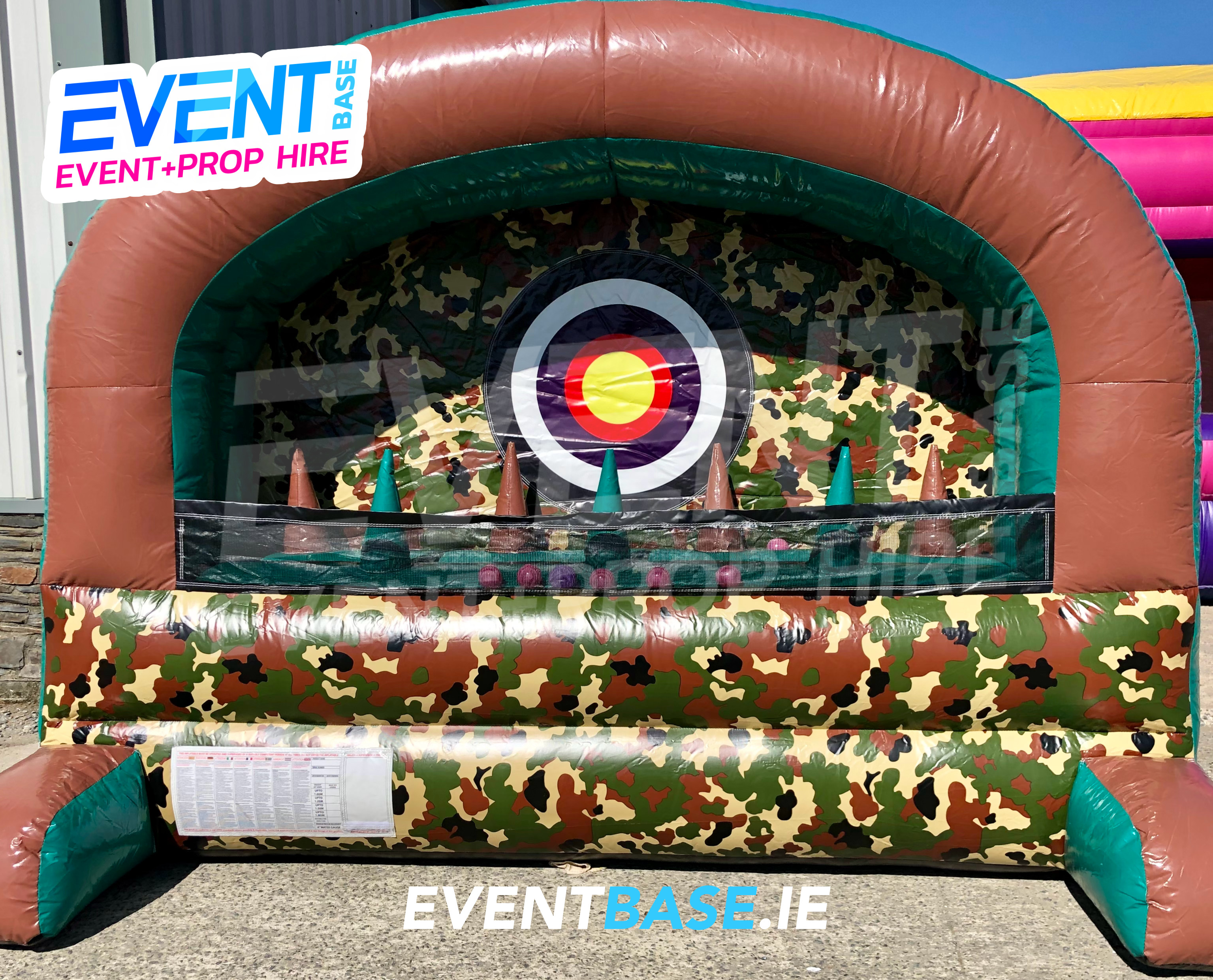 Inflatable Game Hire | Sumo Suits | Gladiator Wrestling | Bungee Run ...