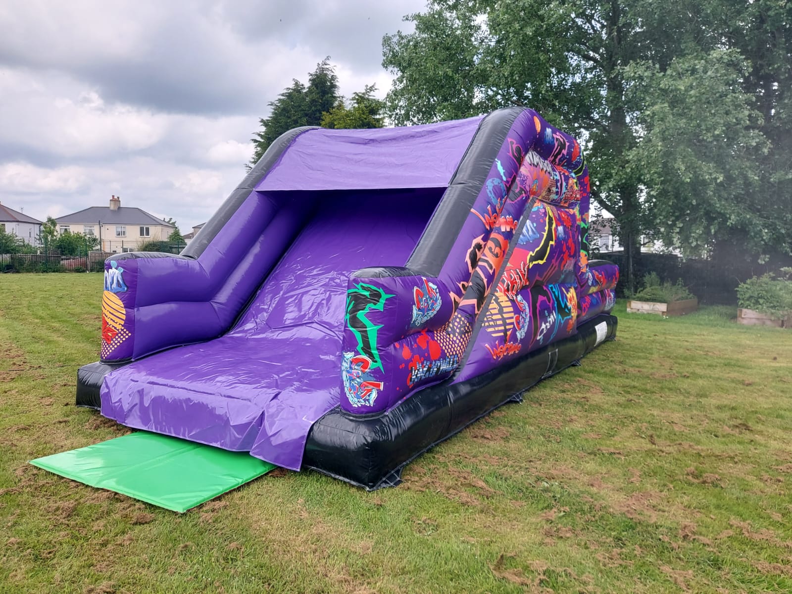 Ninja Warrior Challenge FunRun - Bouncy Castle Hire in Nottinghamshire ...