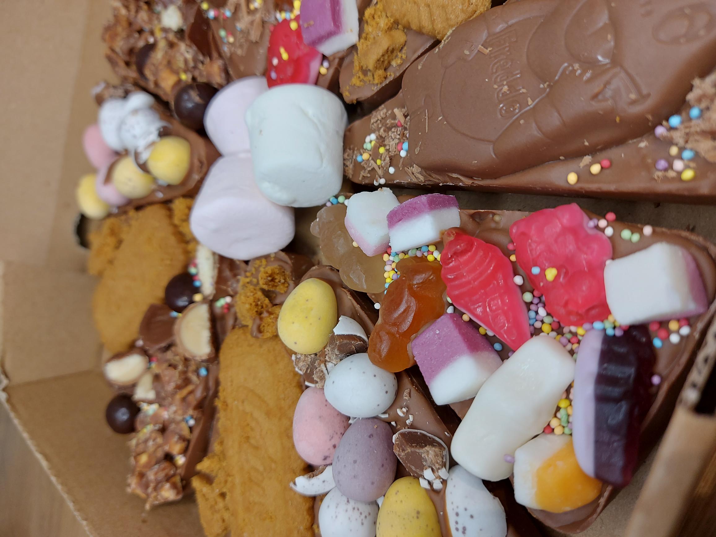 Custom Chocolate Treats - Funfair and Fairground Hire in England and ...