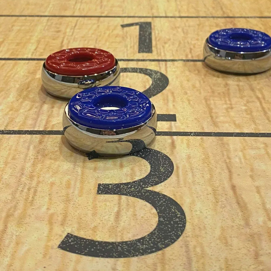 Shuffleboard Hire - Inflatable, Bouncy Castle, Entertainment, Event ...