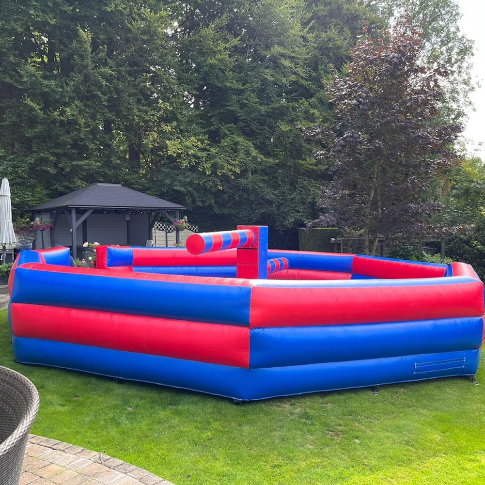 Total Wipeout Last Man Standing Sweeper Corporate Inflatable hire