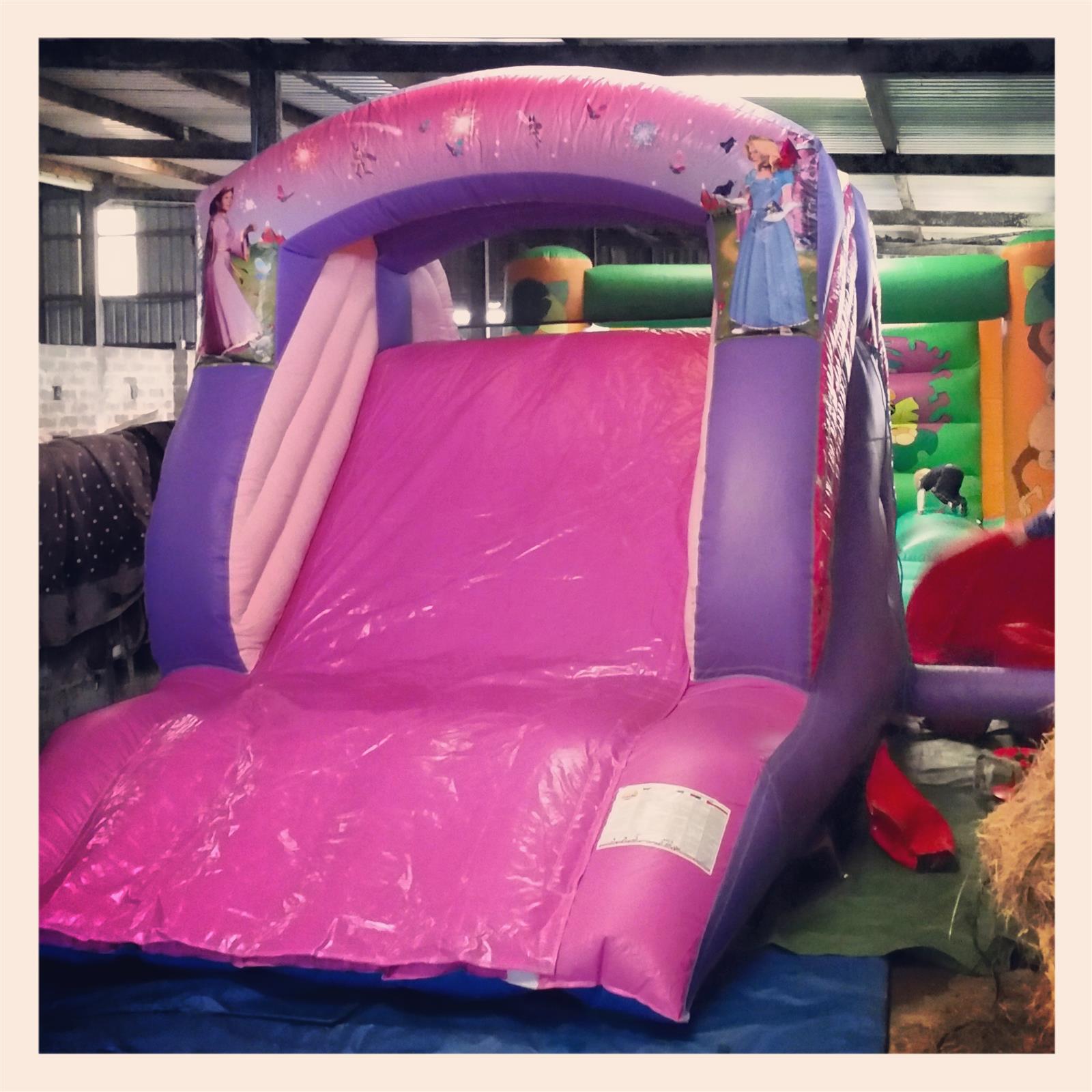 Pink Princess Slide | Inflatable Hire Pembrokeshire, Swansea