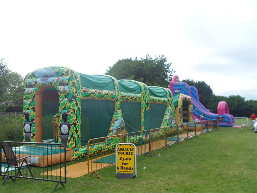 Army assault course - Bouncy Castle Hire in Wolverhampton, Walsall ...