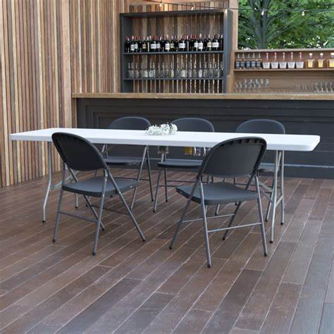 BASIC 6 FT FOLDING TABLE - Inflatable Hire in Arkansas | HAPPY JUMPERS ...