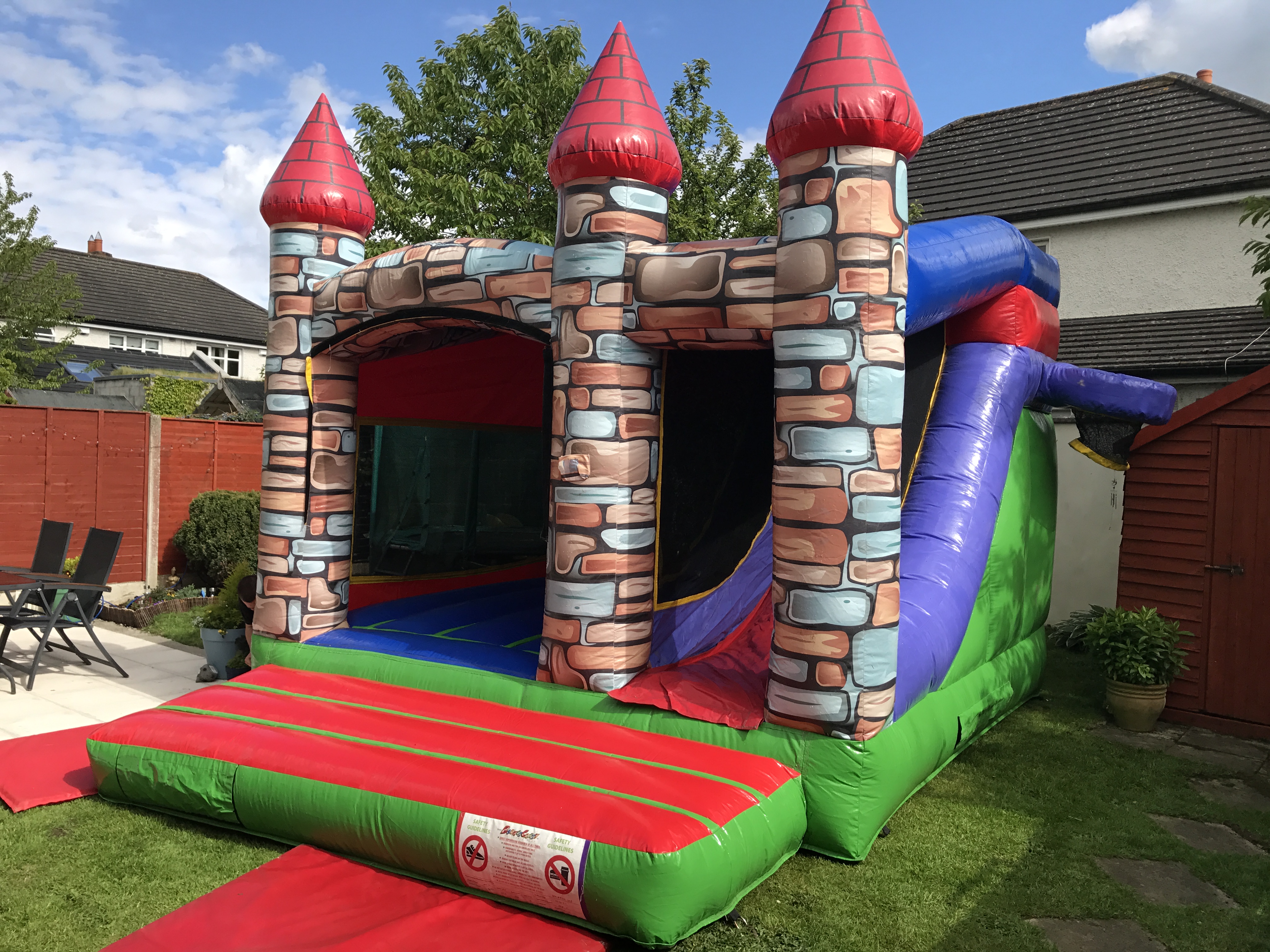 16ft x 14ft Large 3 in 1 Combi - Hire in Kildare | So Fresh Entertainment