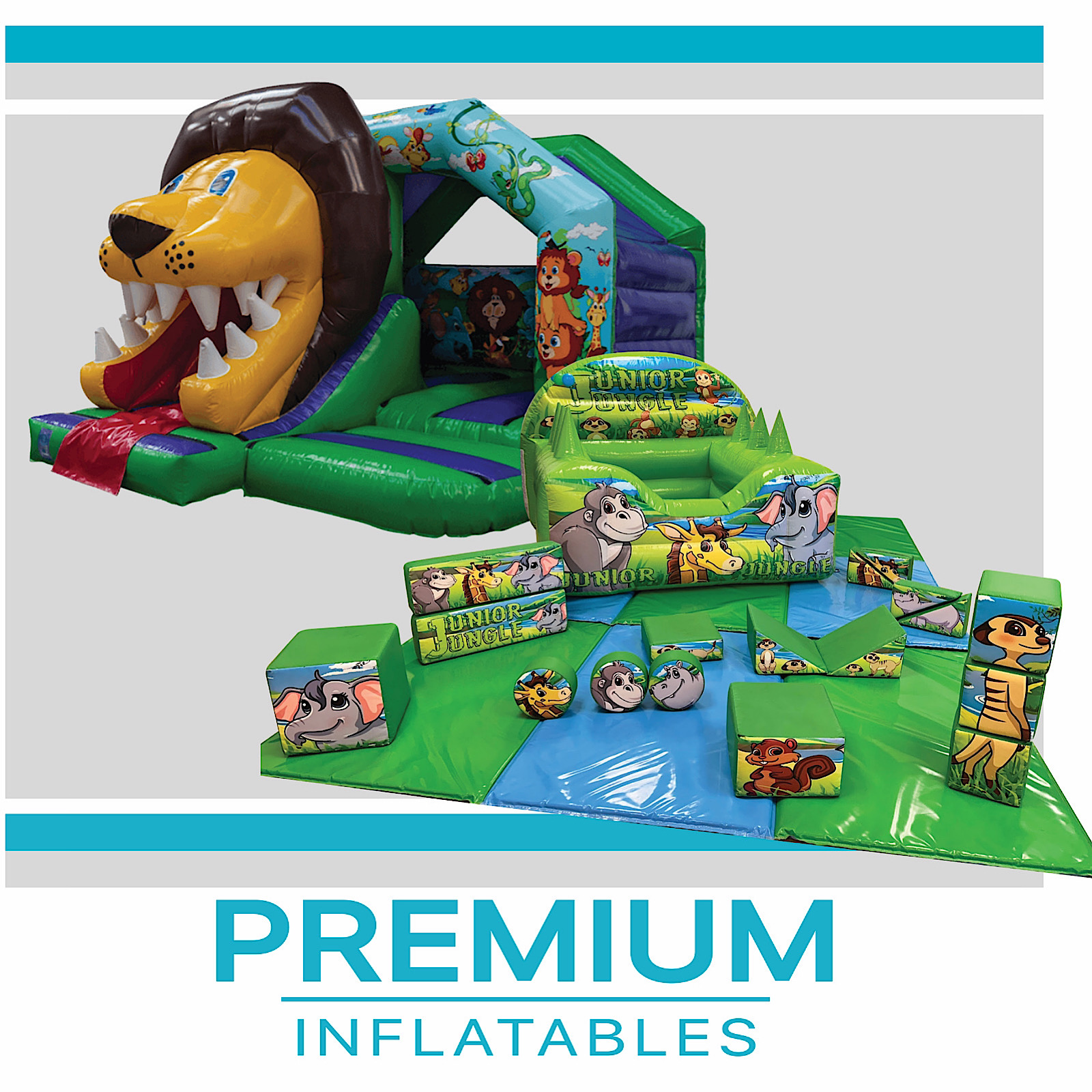 Soft Play Bouncy Castle Hire Leeds Wakefield