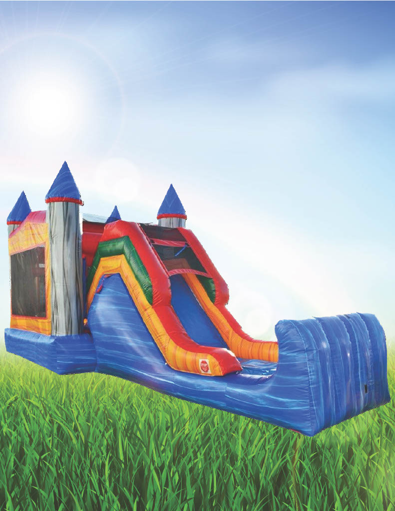 Combo Bounce Houses - Hire in Ct | Harpo's Jumpin' Fun