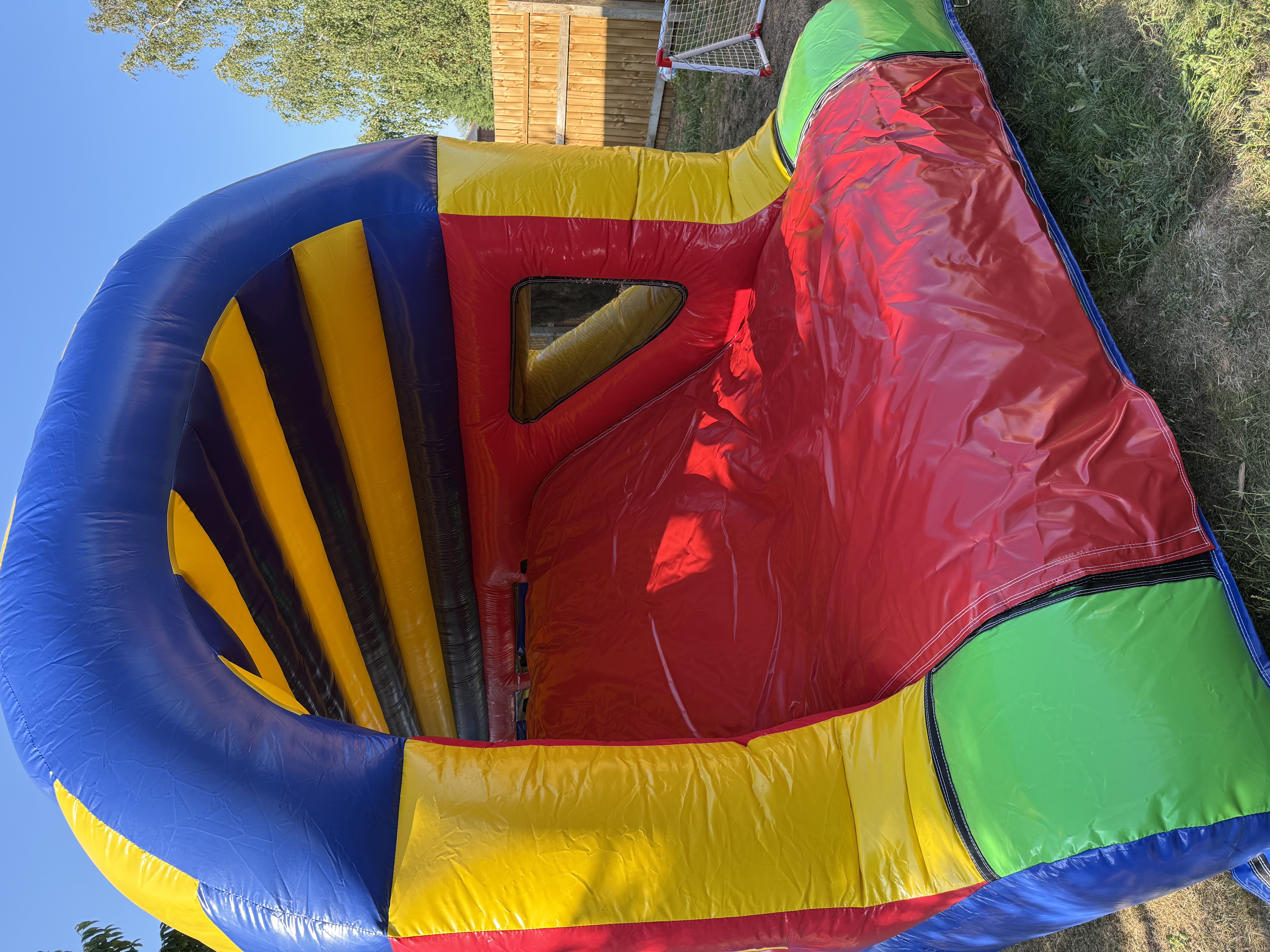 Mega Fun run 25ft x 10ft - Bouncy Castle Hire in Metheringham, Woodhall ...