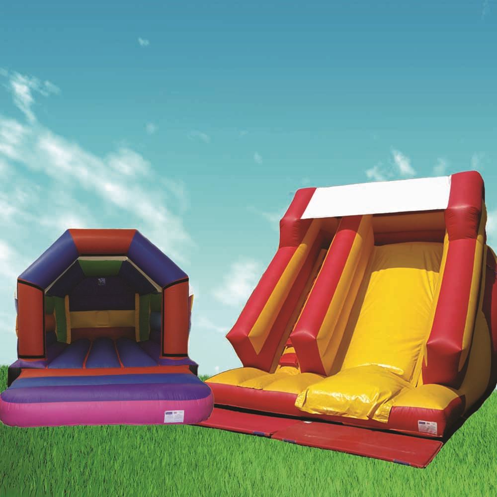 Slides - Bouncy Castle Hire in Coventry