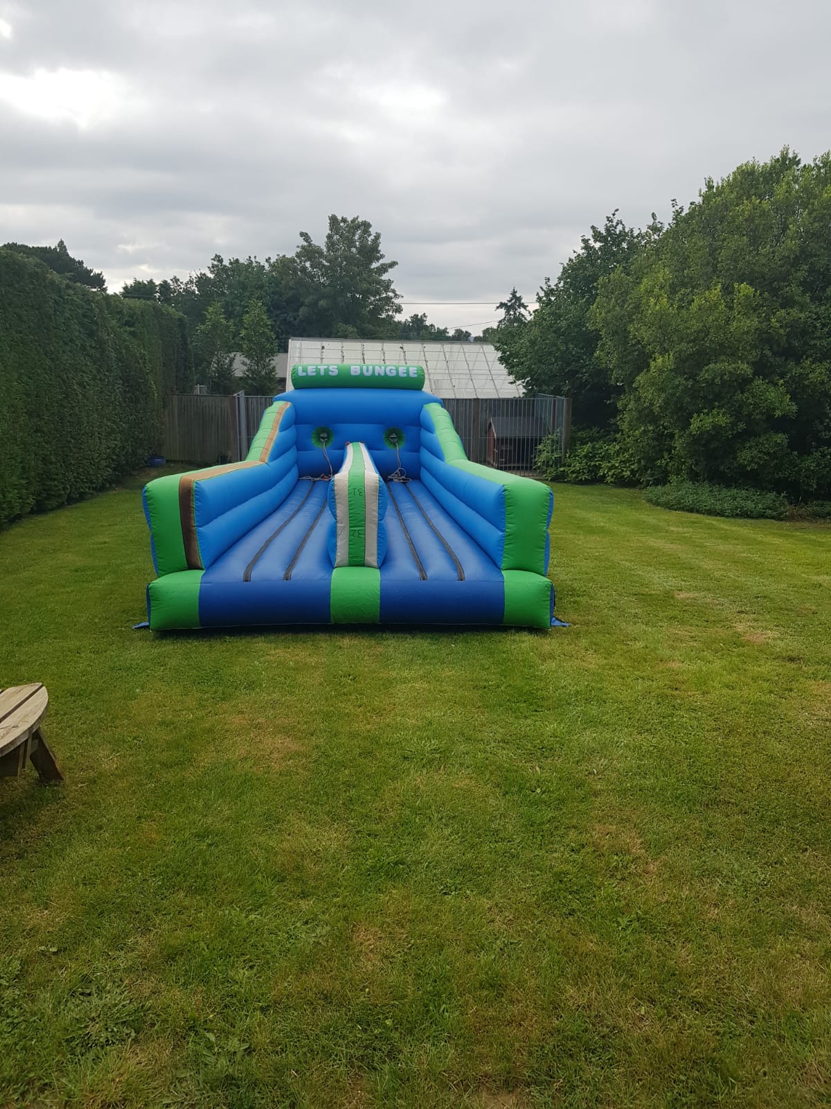Bungee Run Hire London - Inflatable Bungee Run Hire Essex
