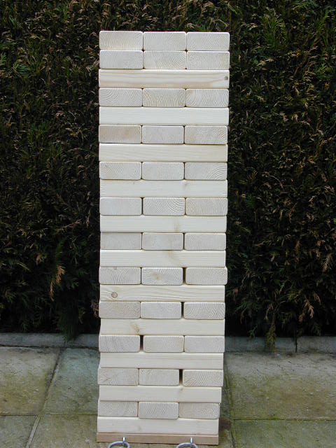 Giant Jenga For Hire,Giant Jenga Party Rental,Essex, London,UK
